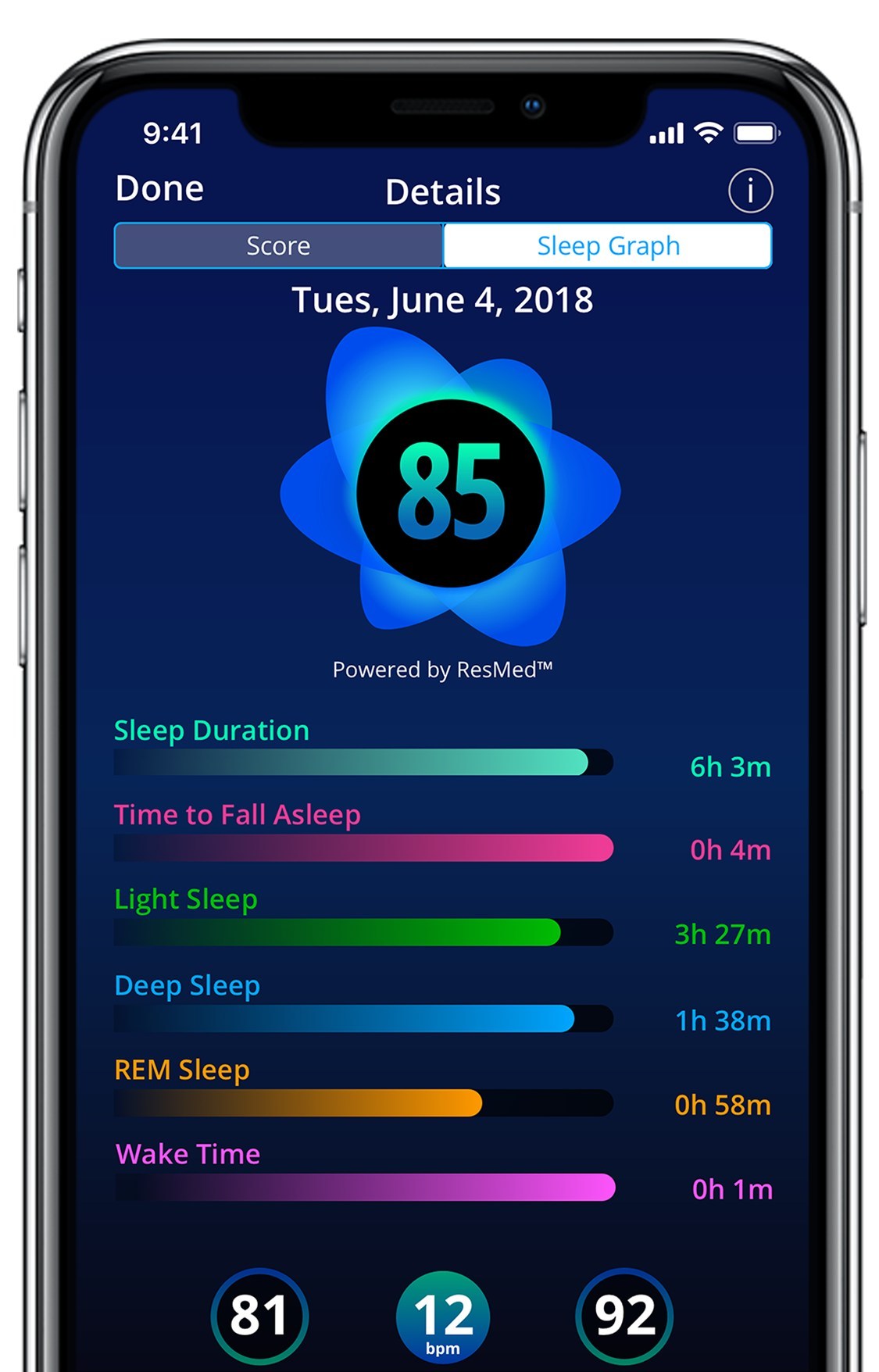 SleepScore Debuts "No-Contact" Sleep Tracker Smartphone App | Sleepopolis
